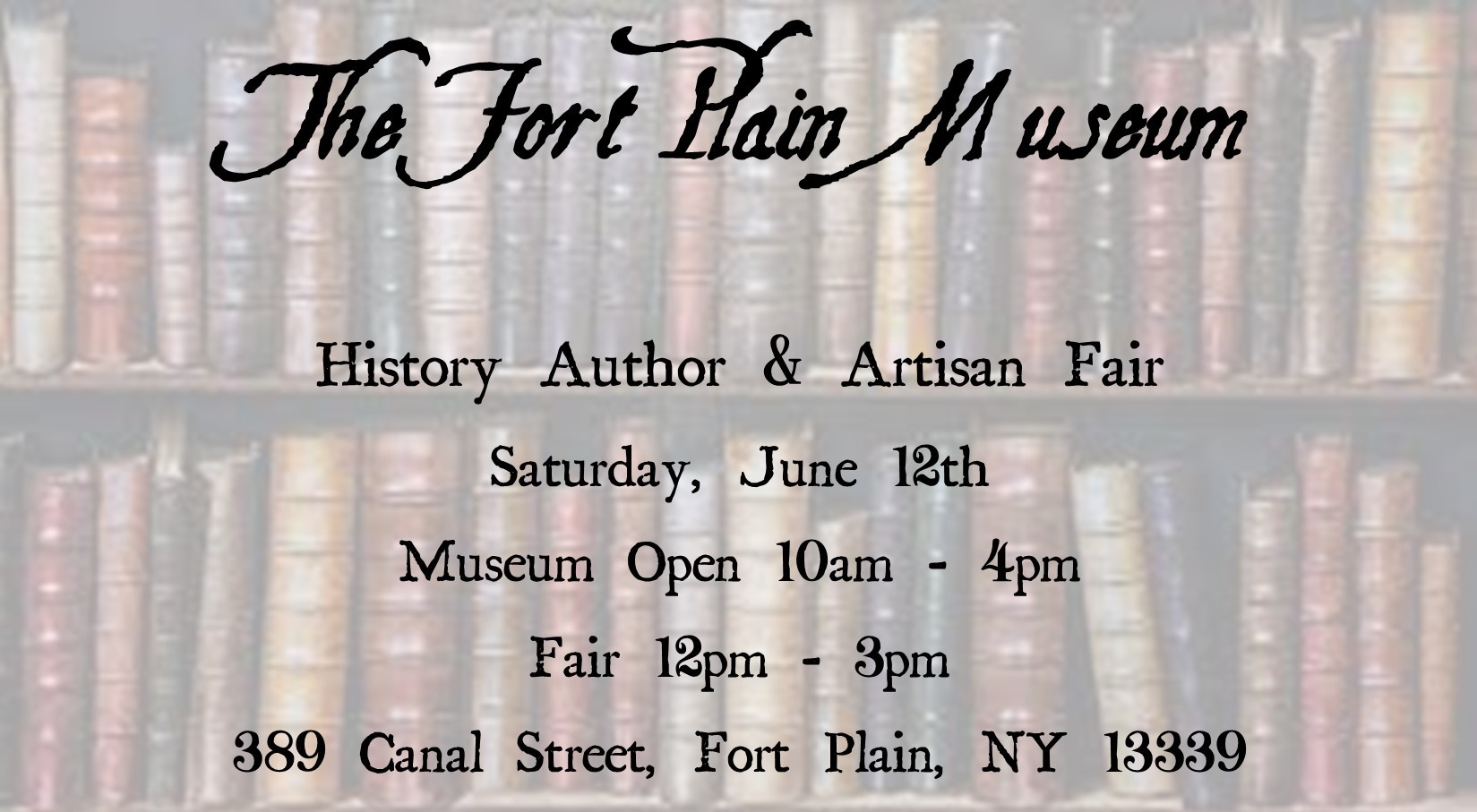 News - Fort Plain Museum and Historical Park